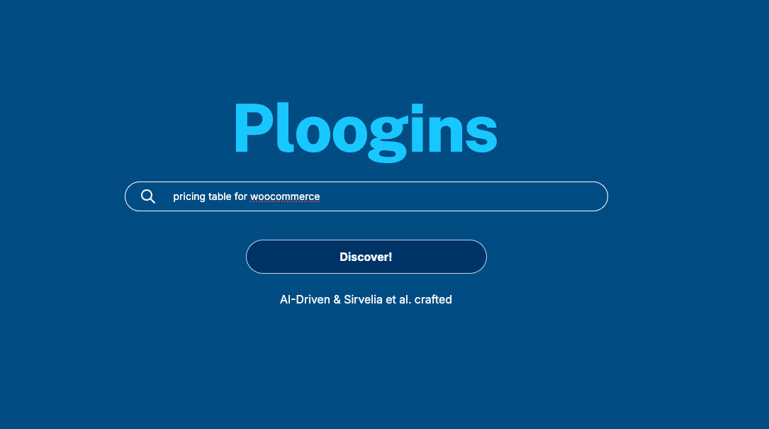 What is Ploogins and how you can use it to optimize you websites creation?
